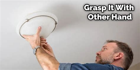 Image result for How to Remove Light Fixture Cover