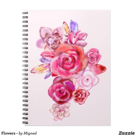 Image result for Notebook Design Flower Tutorial