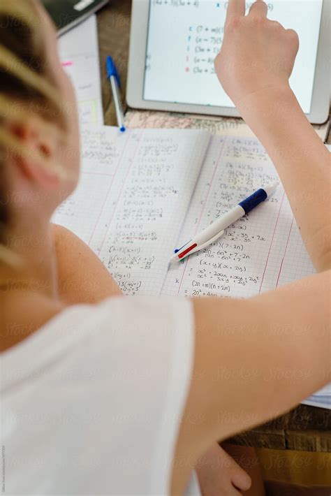 Image result for Student Doing Math Homework