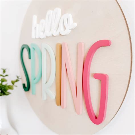 Image result for Hello Spring Square Sign