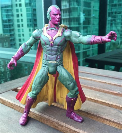 Image result for Vision Ultron Build a Figure