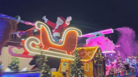 Image result for El Segundo Santa Float
