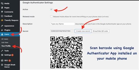 Image result for How to Setup Authenticator for Website Entry