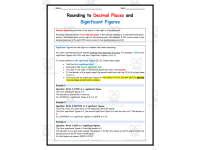 Image result for Significant Figures Decimal Places