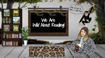 Image result for Bitmoji Reading Classroom