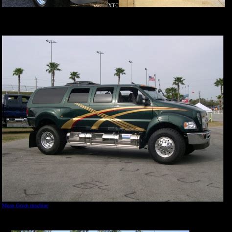 Image result for Custom Built Ford Excursion