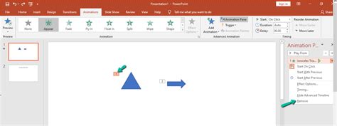 Image result for Custom Animation Remove Picture in PowerPoint