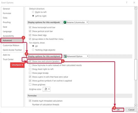 Image result for How to Change Column Names Excel