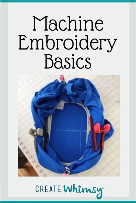 Image result for Machine Embroidery Tutorials Beginners