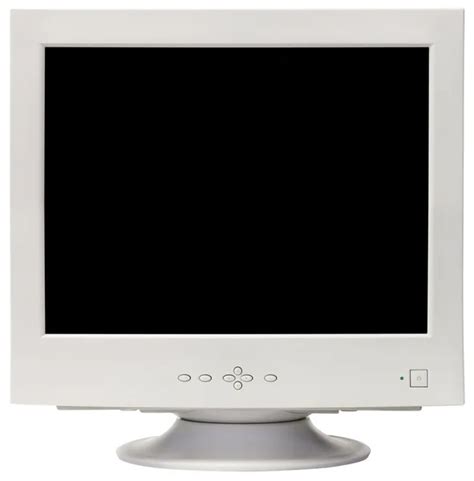 Image result for Old Computer Monitor Front View