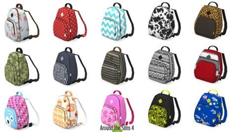 Image result for Backpack Clutter Sims 4