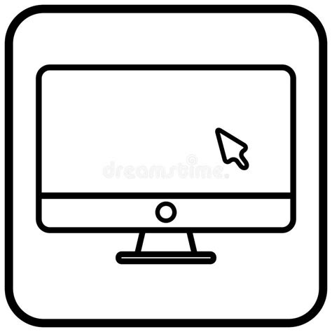 Image result for Vector Modern Desktop Computer