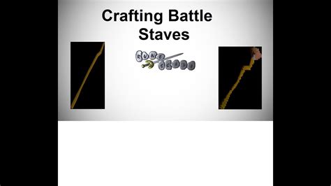 Image result for OSRS Making Battlestaves