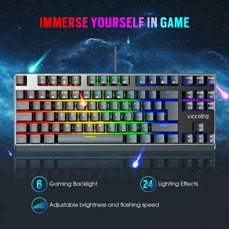 Image result for VicTsing LED Keyboard