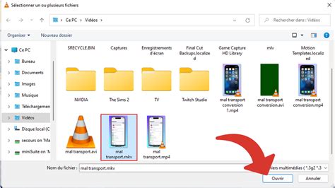 Image result for Comment Convertir Une Video Avec VLC