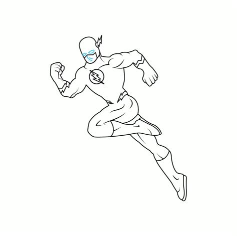 Image result for Steps to Draw Flash