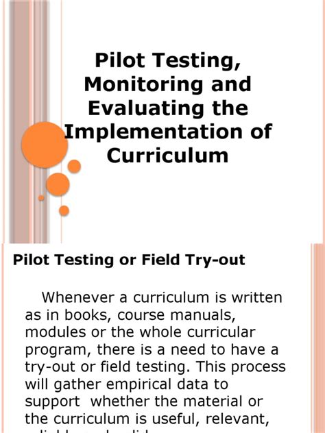 Image result for Pilot Testing Computer Science