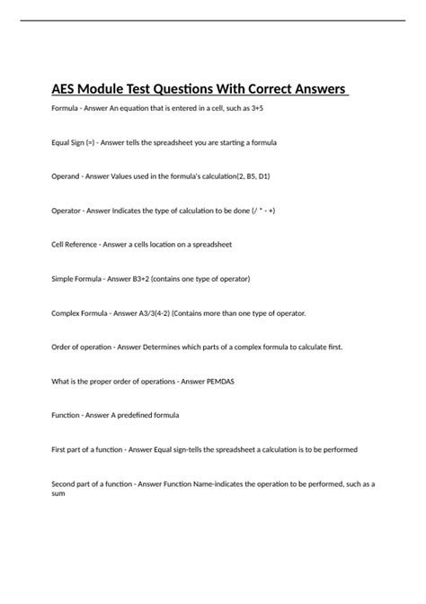 Image result for Module 5 AES