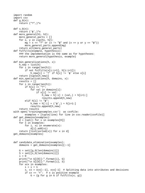 Image result for Explain Candidate Elimination Algorithm