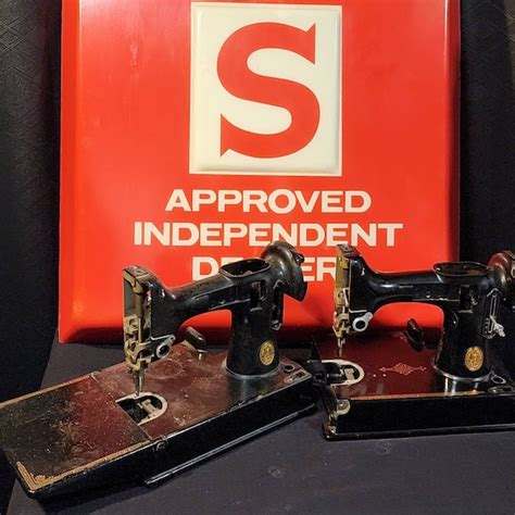 Singer Featherweight Sewing Machine - Etsy