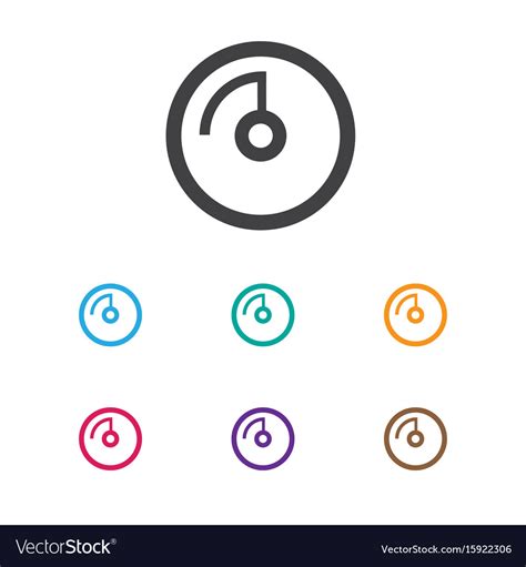 Image result for Odometer Symbol