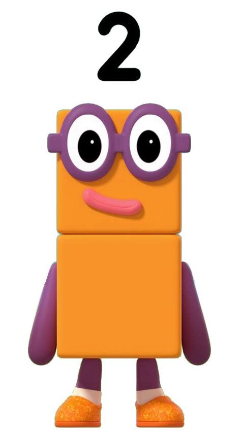 Image result for NumberBlocks Number Two