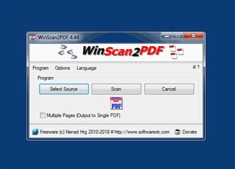 Image result for WinScan2PDF Driver Installation