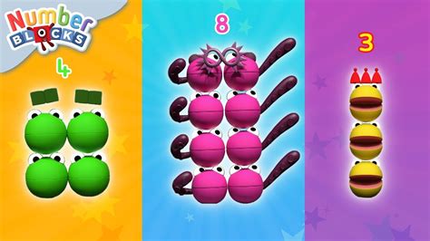 Image result for NumberBlocks Numberblobs