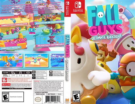 Image result for Fall Guys Cover