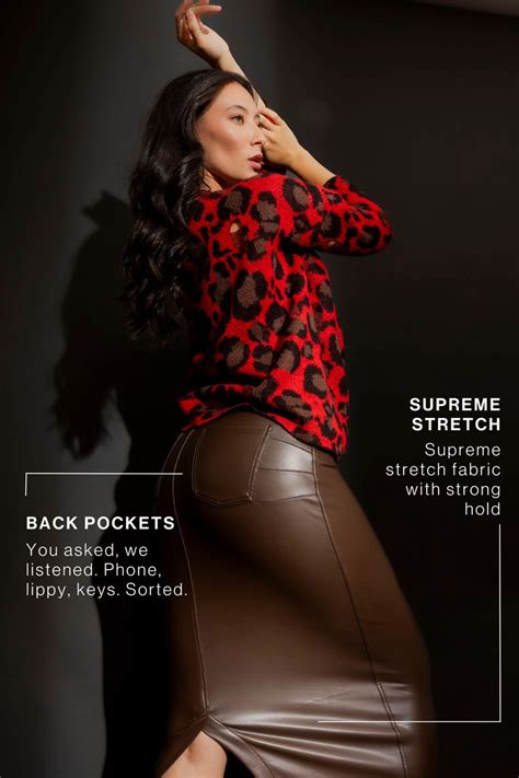 Chocolate Coated Miracle Skirt 2.0 | The Viral Miracle Range by Motto ...