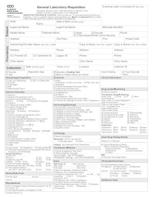 Image result for MaineGeneral Lab Requisition Form