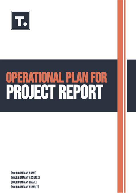 Image result for Operational Plan in Project Proposal Example