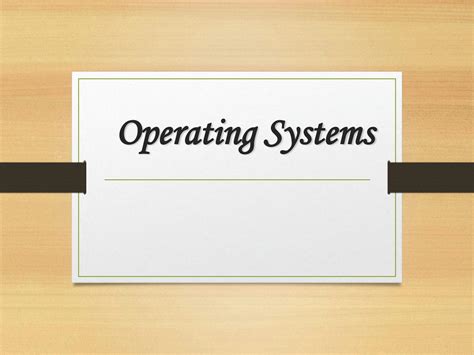 Image result for Operating System Explained