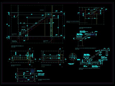 Image result for Make Stair Section in CAD Using Array