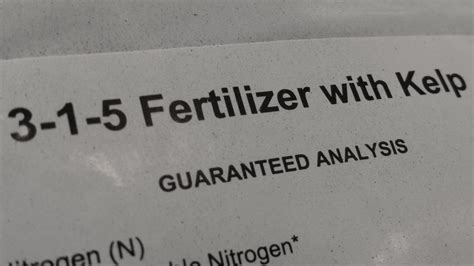 Image result for NPK Numbers