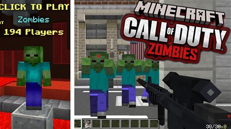 Image result for Call of Minecraft Zombies Tutorial