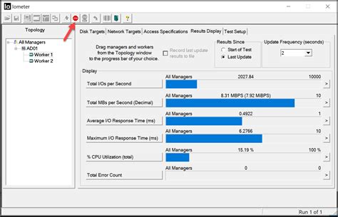 Image result for Iometer Control Program