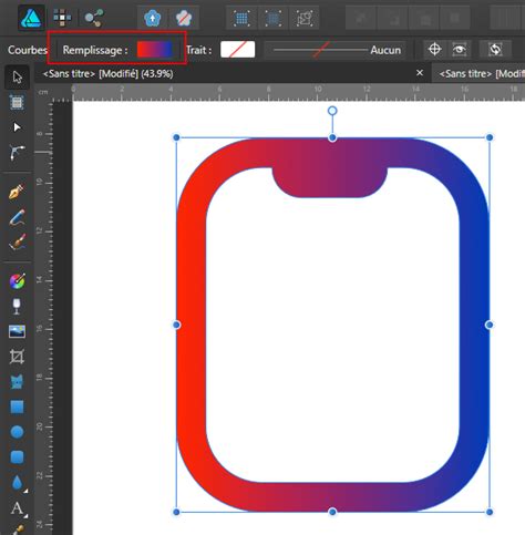 Image result for Affinity Designer Gradient Direction