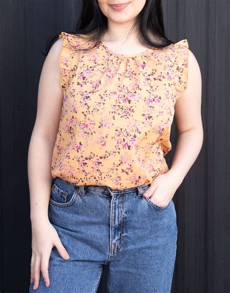 Image result for Sleevless Blouse Pattern