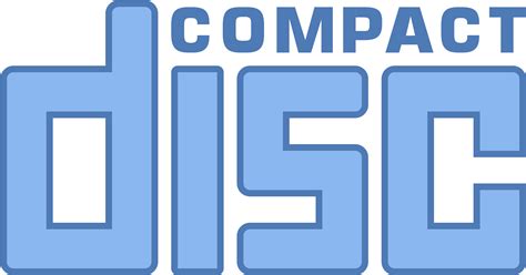 Image result for Compact Disc Logo Transparent