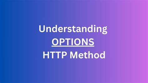 Image result for Option HttpMethod