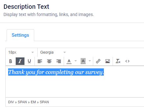 Image result for Sample Text of Description