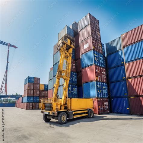 Image result for Container Yard Stacking Machine