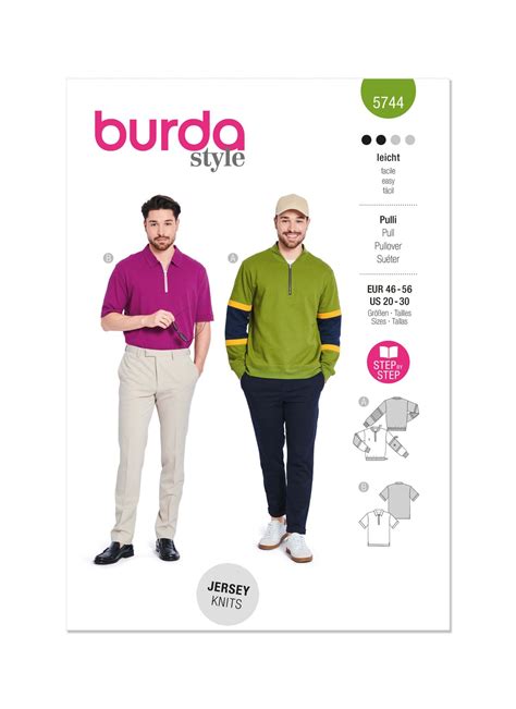 Image result for Burda Style Pattern