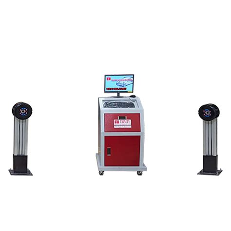 Image result for 3D Wheel Alignment Meiller Operating