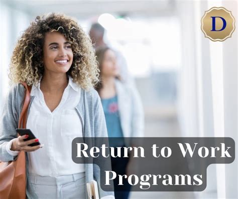 Image result for Return to Work Program