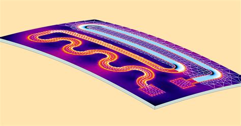 Image result for COMSOL Multiphysics Thermal Simulation