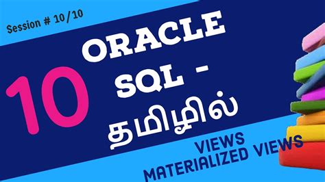 Image result for Oracle SQL Tamil