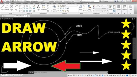 Image result for In AutoCAD How to Put Multiple Arrow