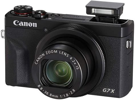 Canon PowerShot Digital Camera [G7 X Mark III] with Wi-Fi & NFC, LCD ...
